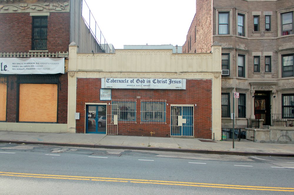 Storefront Worship — THE SITE MAGAZINE