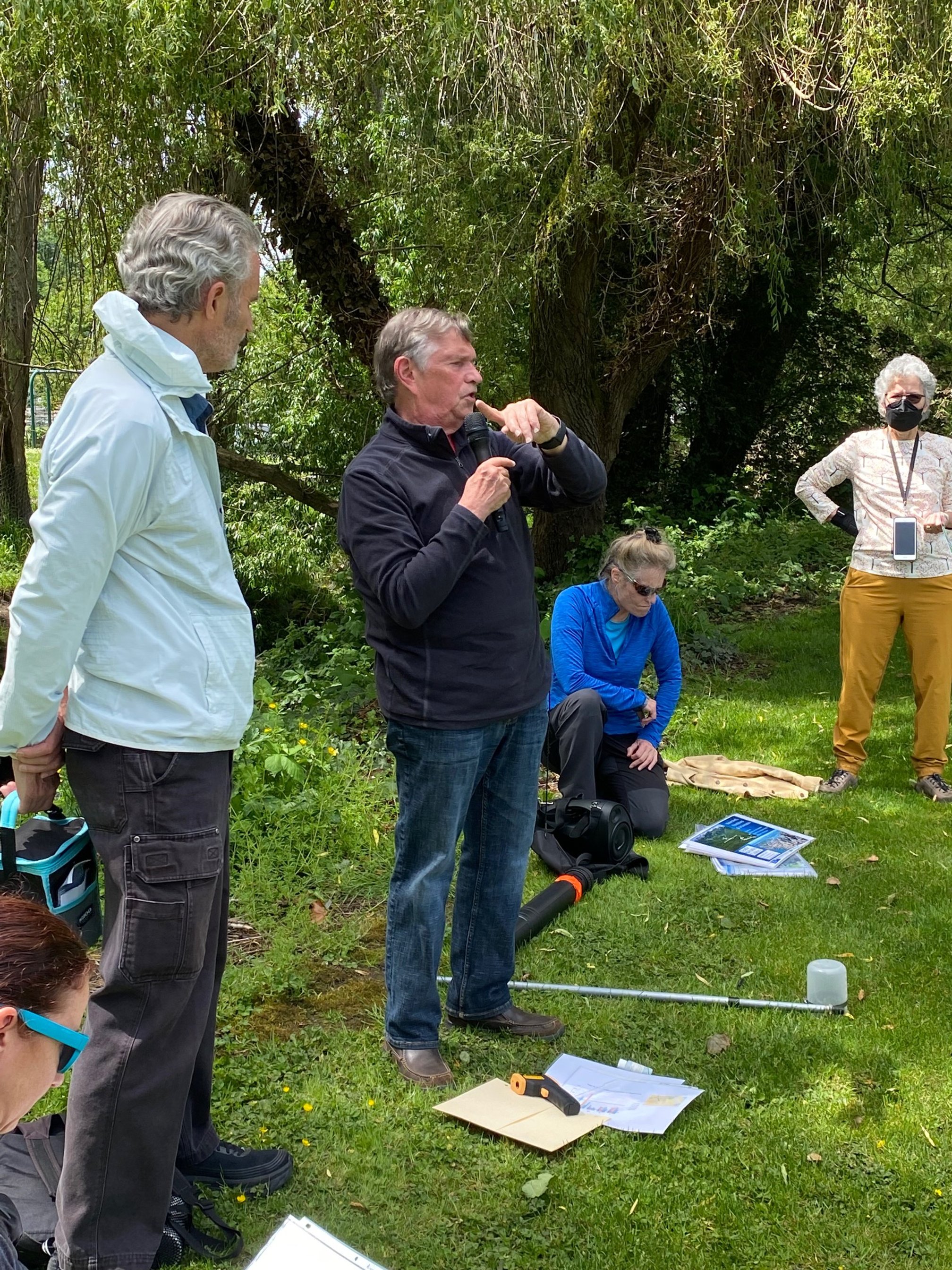 Community Action Training School | Sound Salmon Solutions