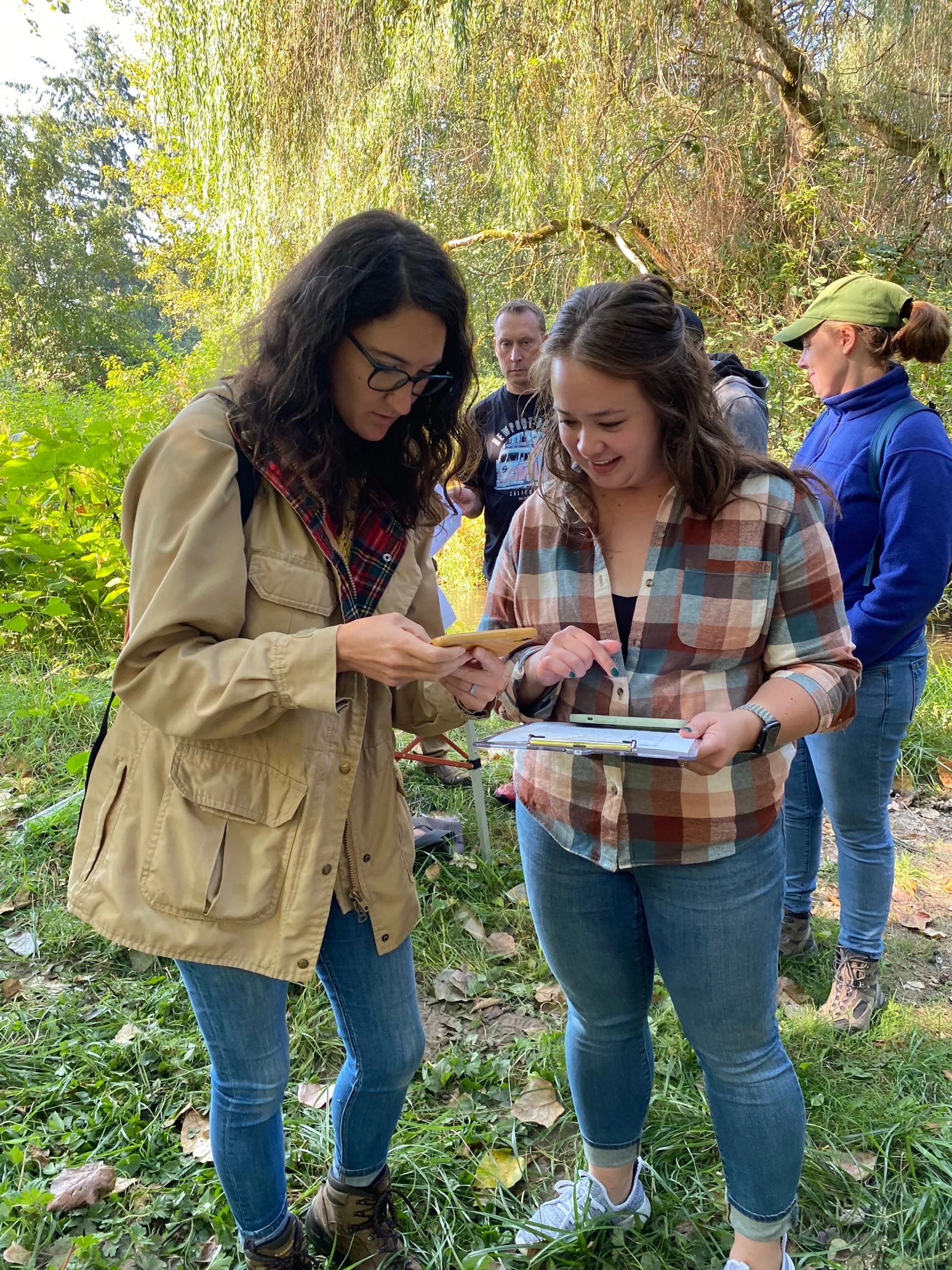 Community Action Training School | Sound Salmon Solutions