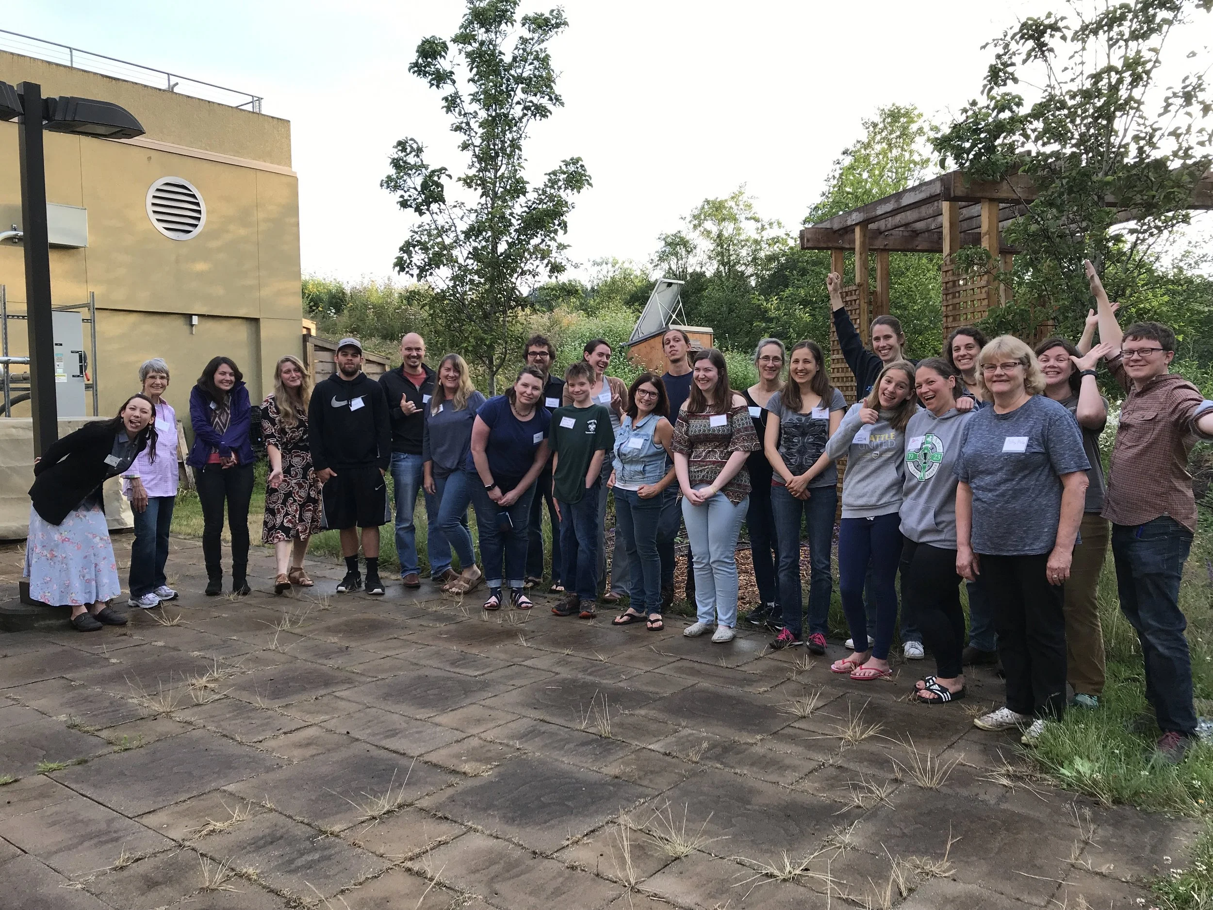 Community Action Training School | Sound Salmon Solutions