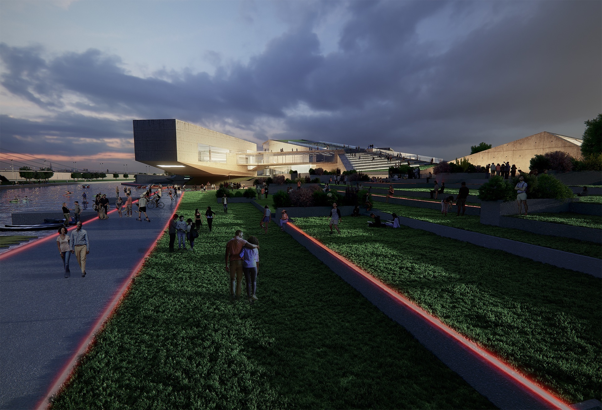 Kaunas Science Center Design Challenge — ODP Architects