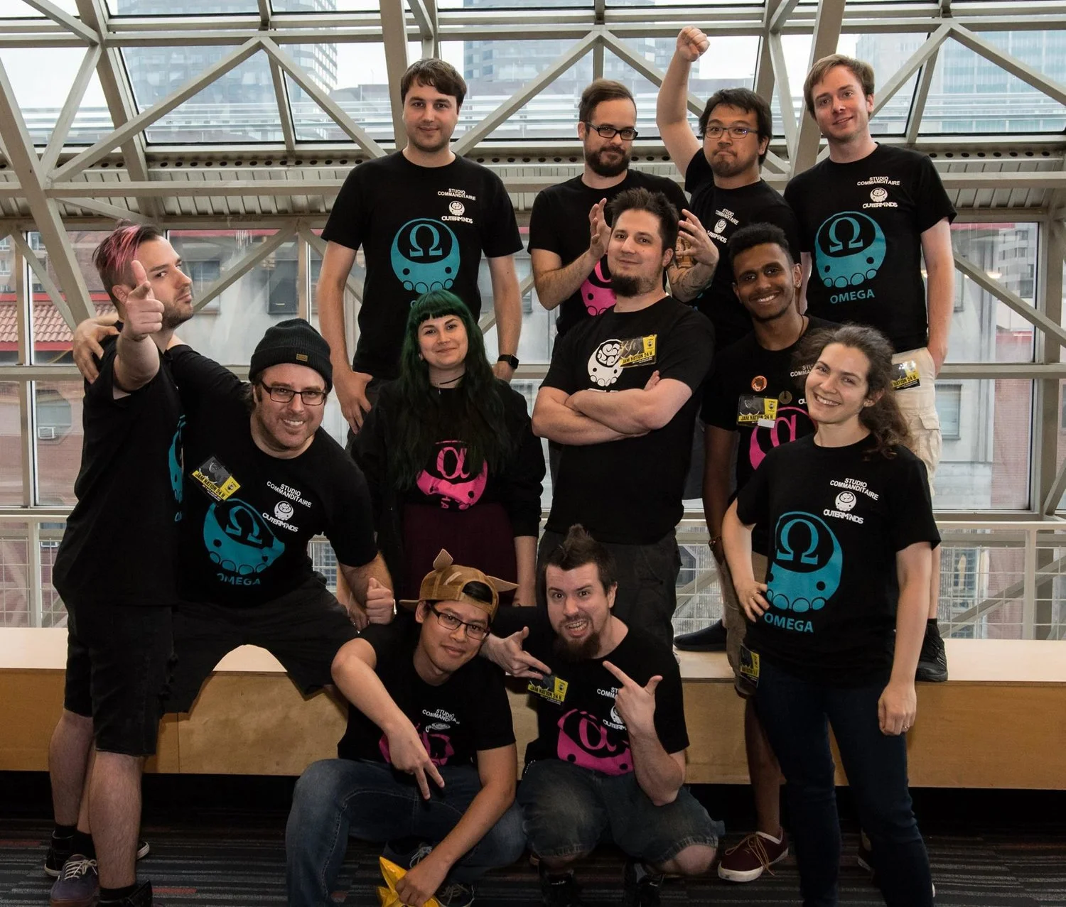 Jam Nation at Montreal Comiccon — Alex Massé