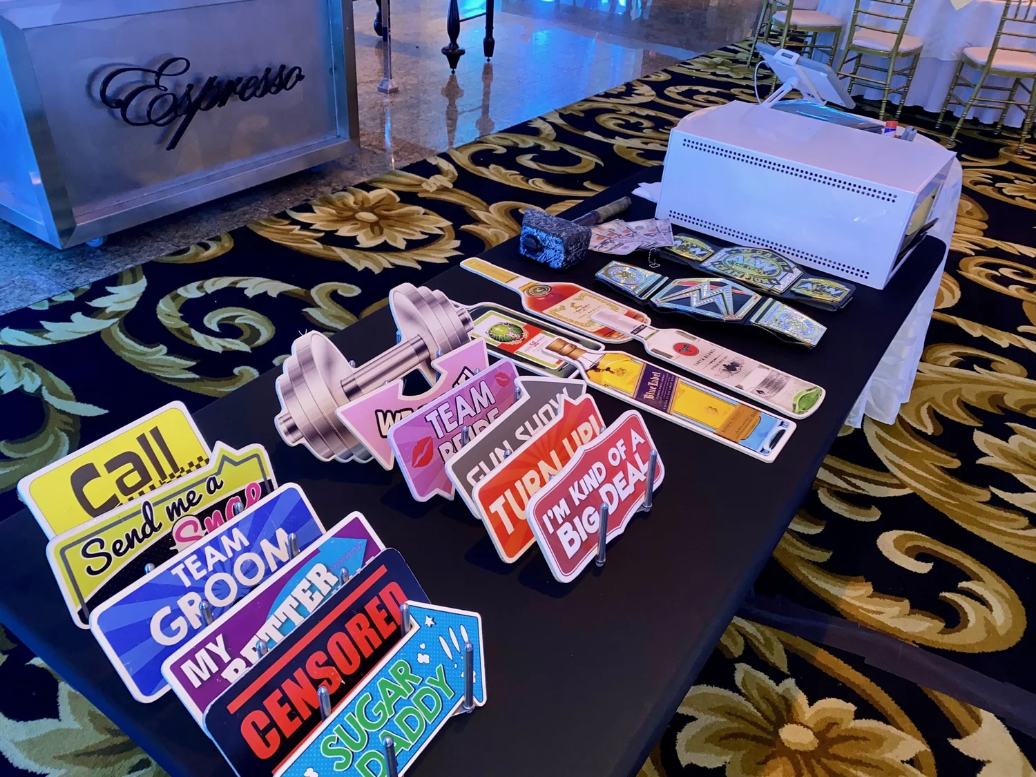 Luxe Wedding Photobooth | Blanc Noir Event Group