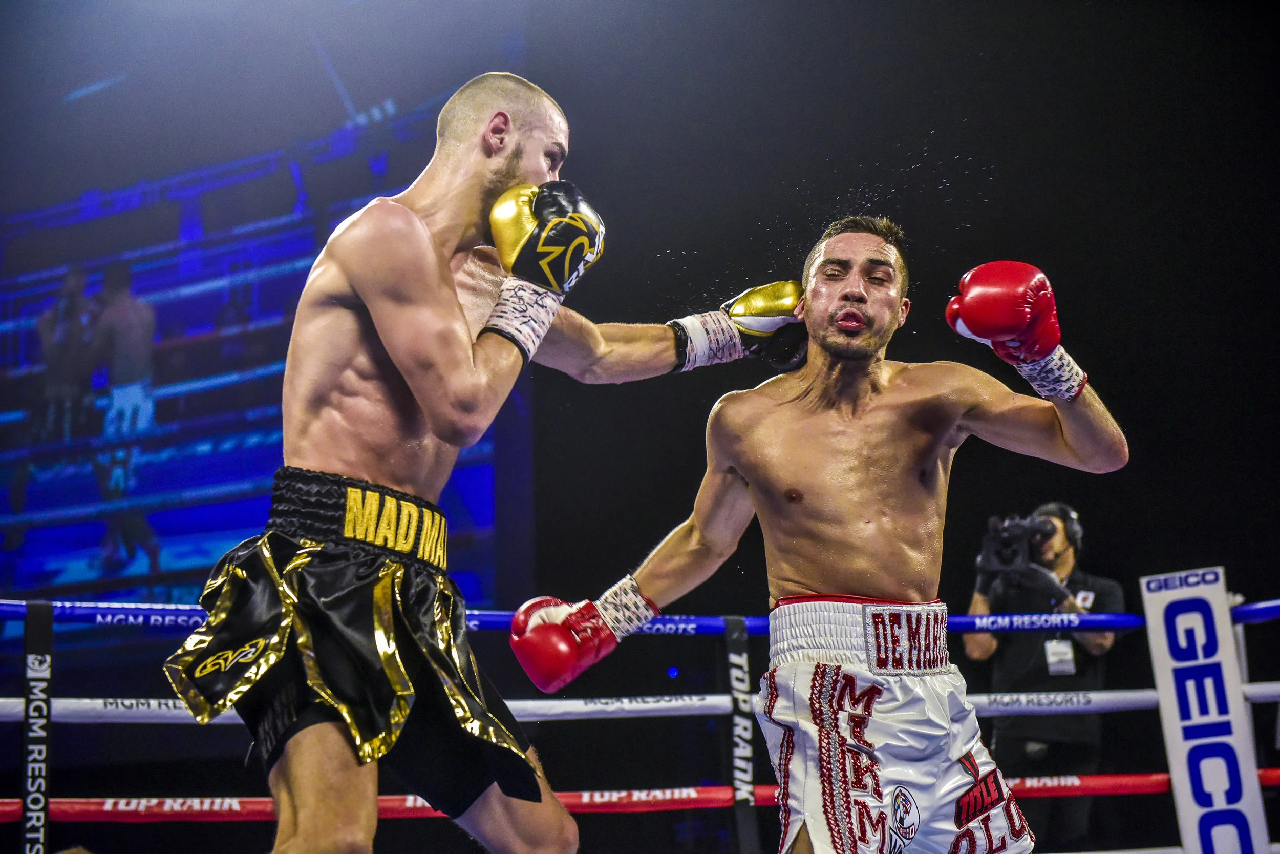 Boxing — Drew Amato