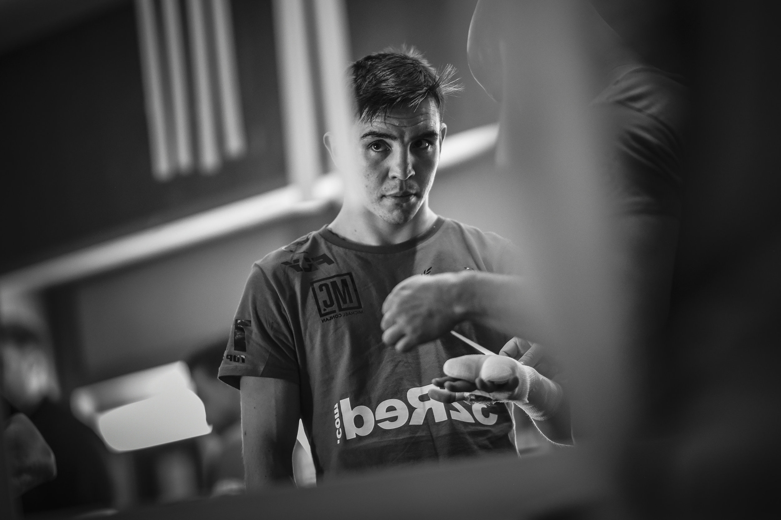 Boxing — Drew Amato