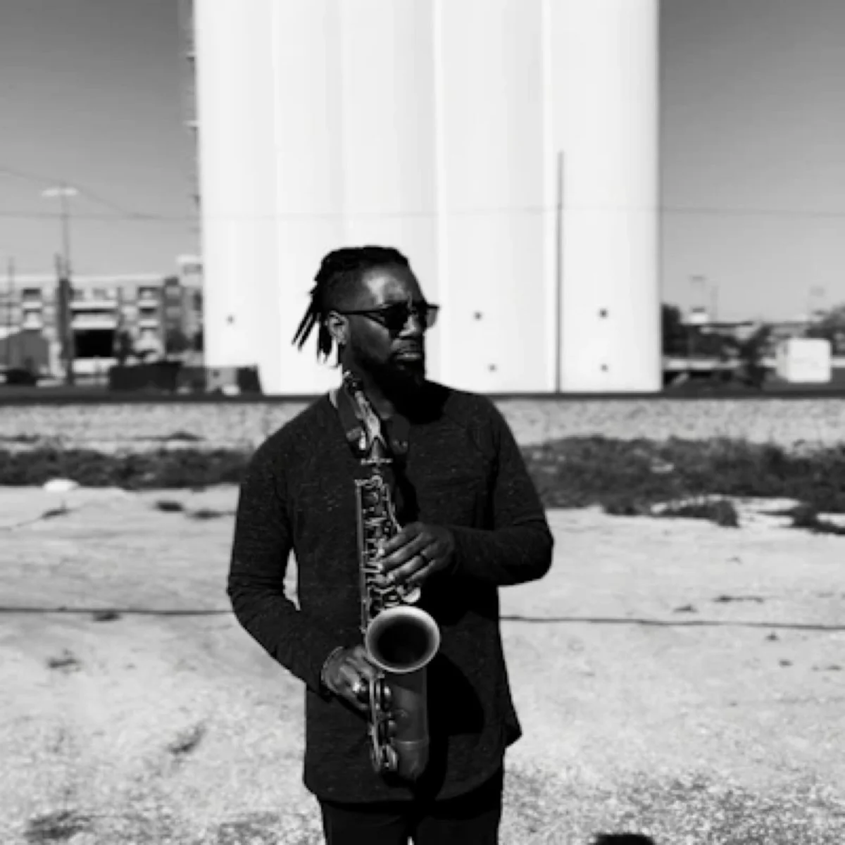 Saxophonist Vandell Andrew
