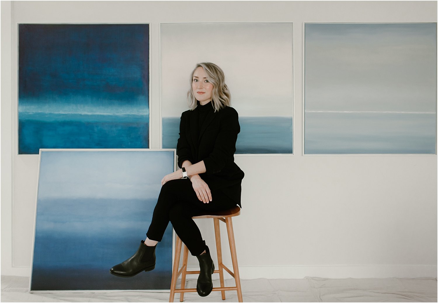 Elizabeth Zuluaga Photography-Jane Petito // Painter & Visual Artist