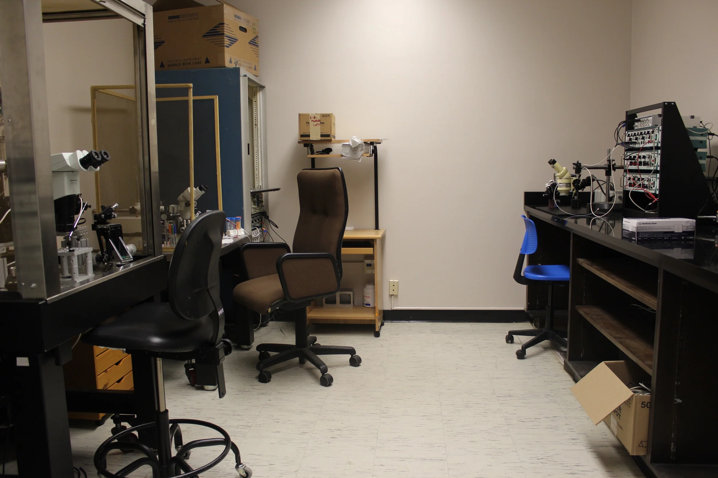Our Facilities — Crook Laboratory