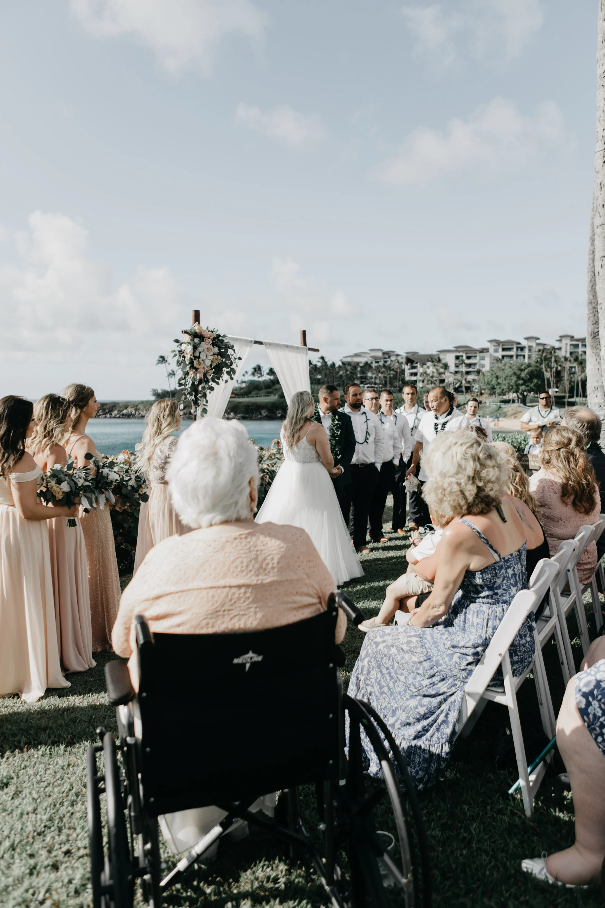 Merriman's Kapalua Wedding: Ellie & Nick — Desiree Leilani Photography