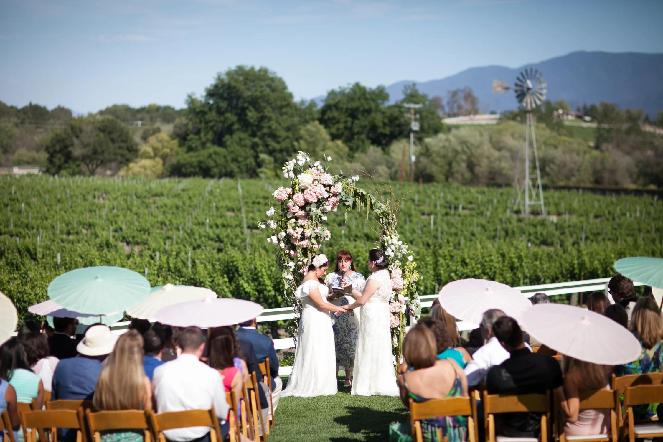 Vineyard Wedding — Events by M and M
