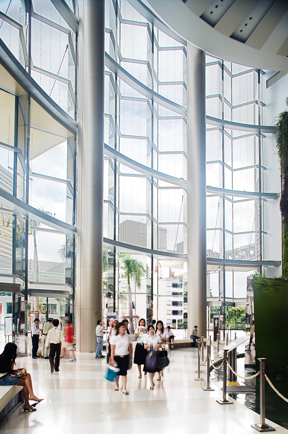 Siam Paragon — BOIFFILS Architectures