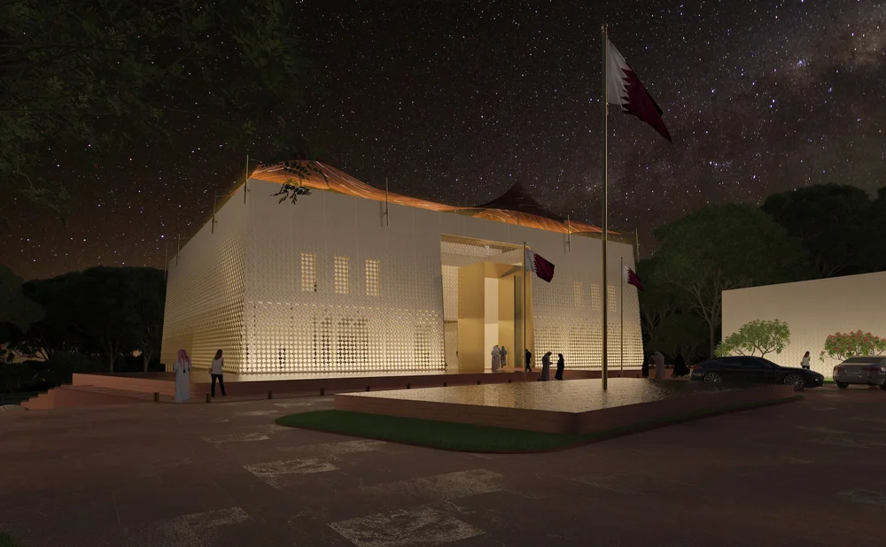 Qatar Embassy — BOIFFILS Architectures