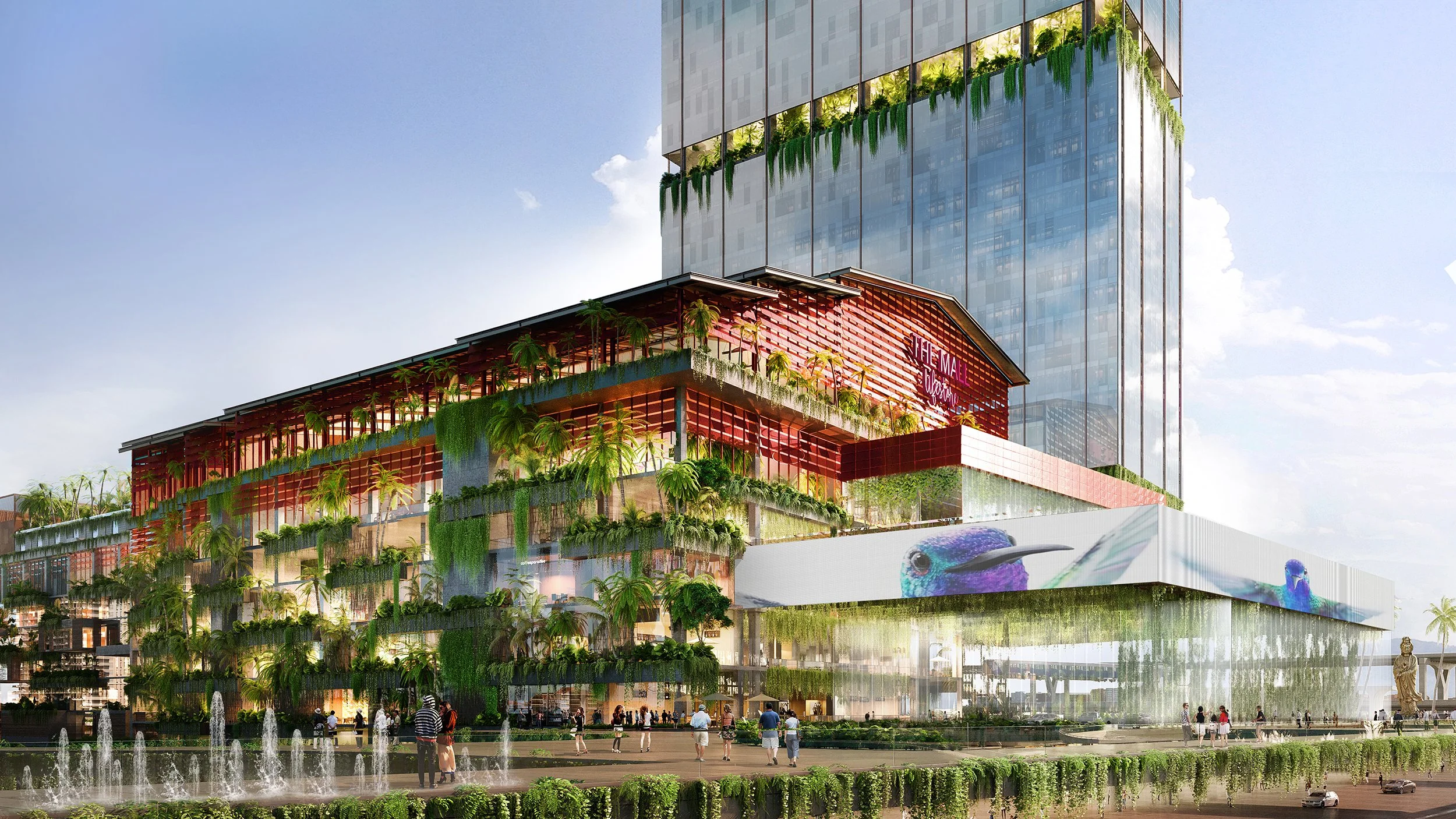 Bangkok Mall — BOIFFILS Architectures