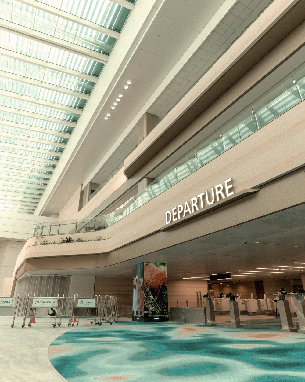 CHANGI AIRPORT TERMINAL 2 — BOIFFILS Architectures