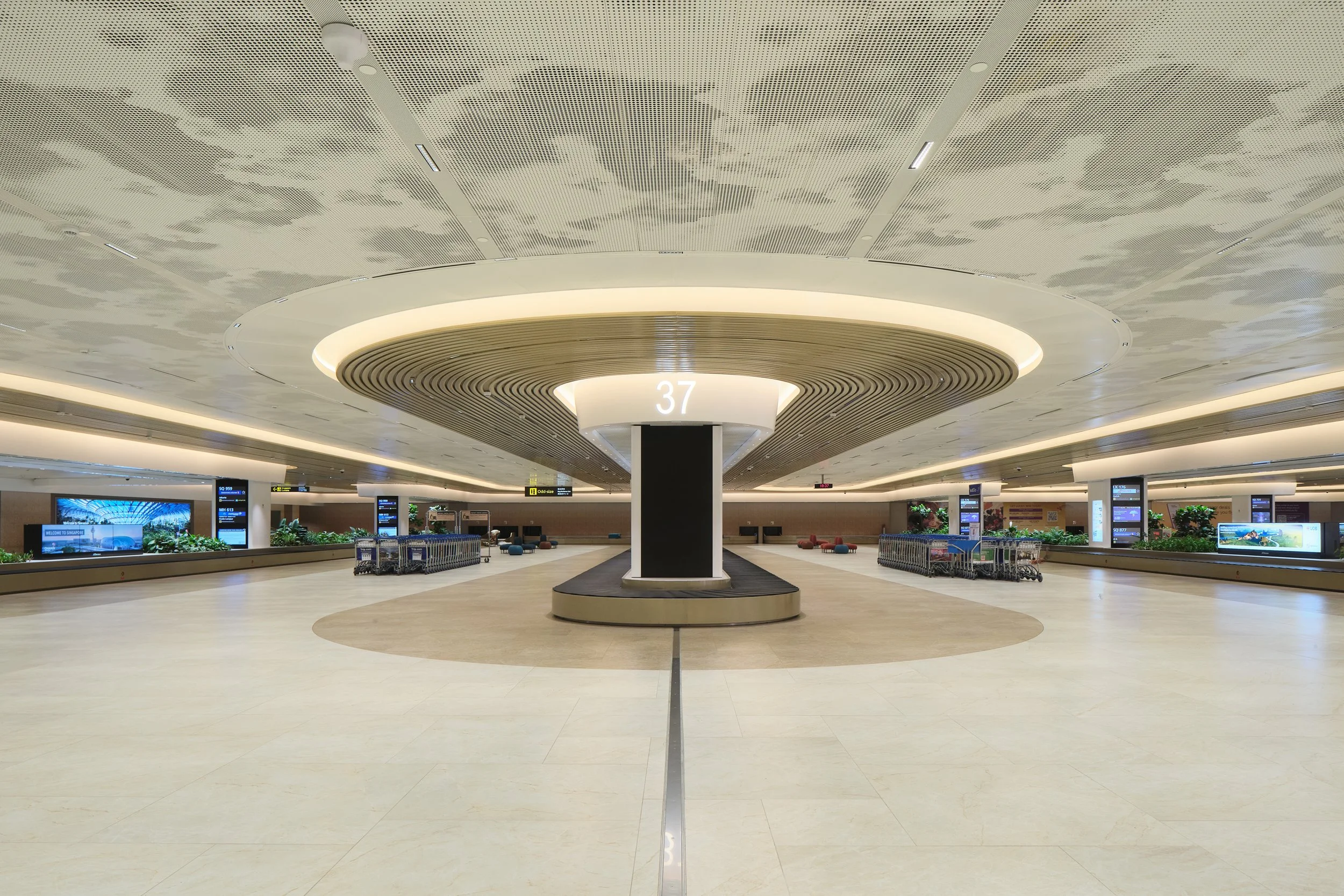 Changi T2 — BOIFFILS Architectures