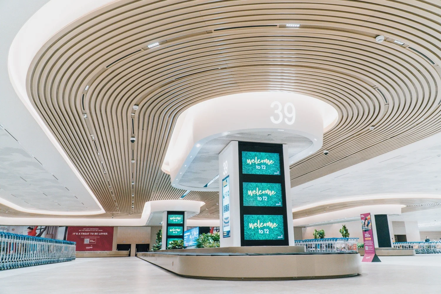 Changi T2 — BOIFFILS Architectures