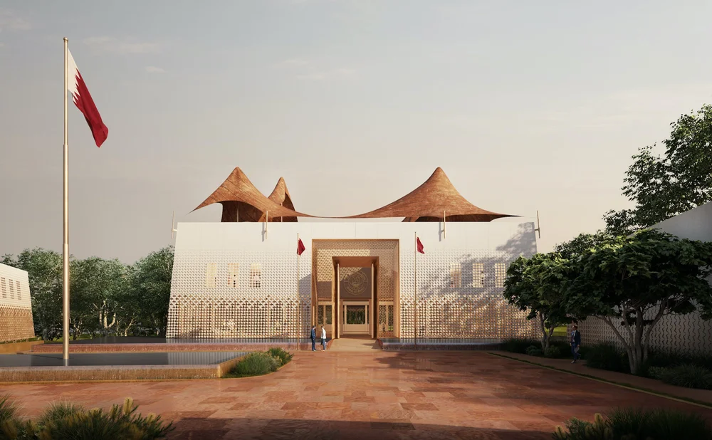 Qatar Embassy — BOIFFILS Architectures
