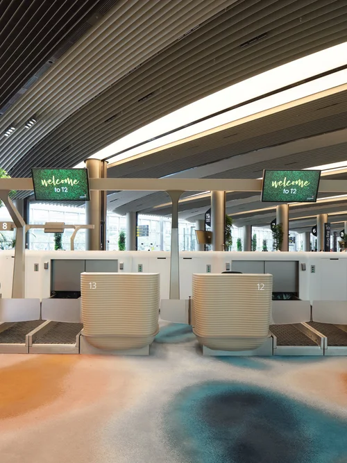 Changi T2 — BOIFFILS Architectures