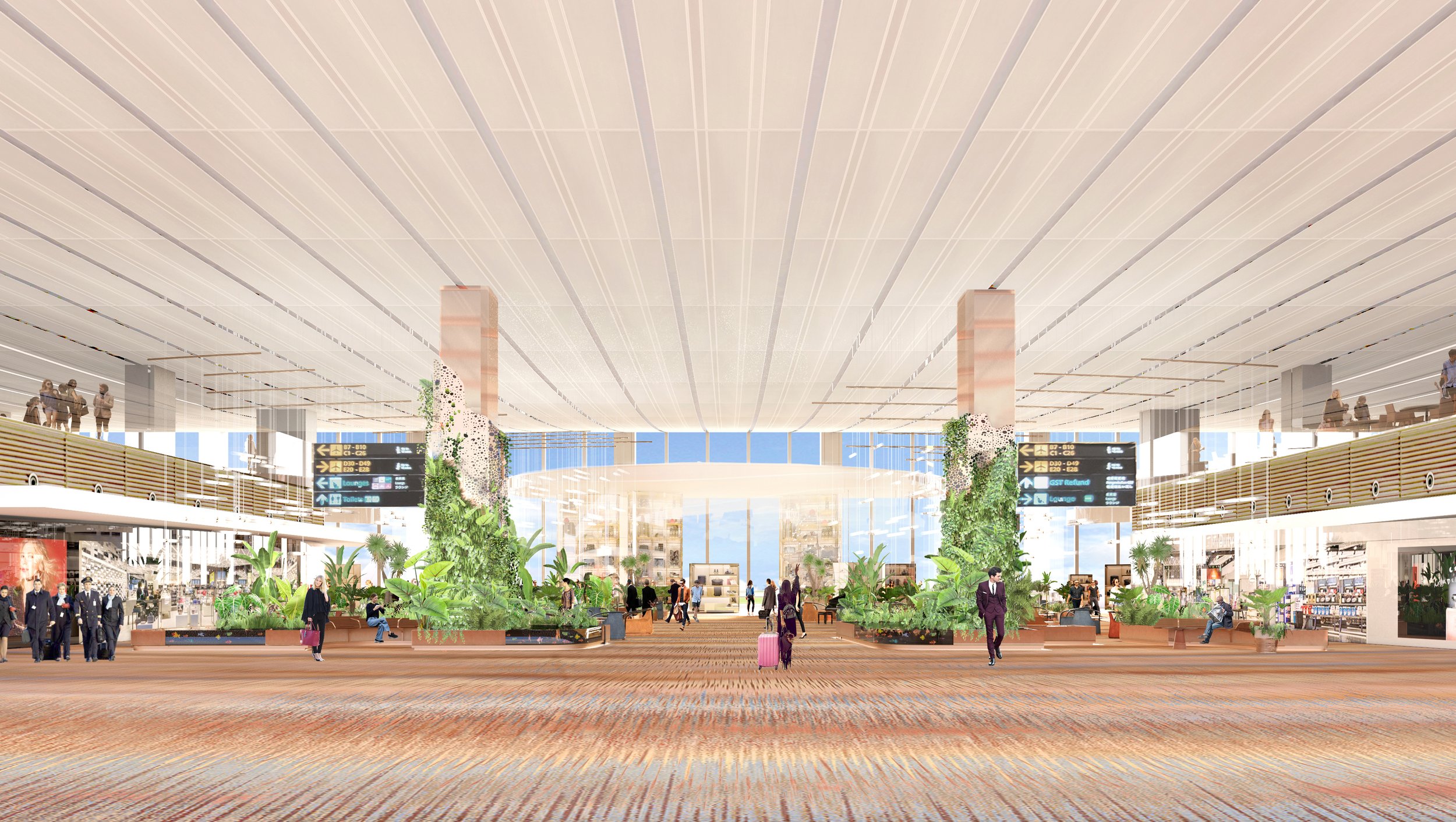 Changi T1 — BOIFFILS Architectures