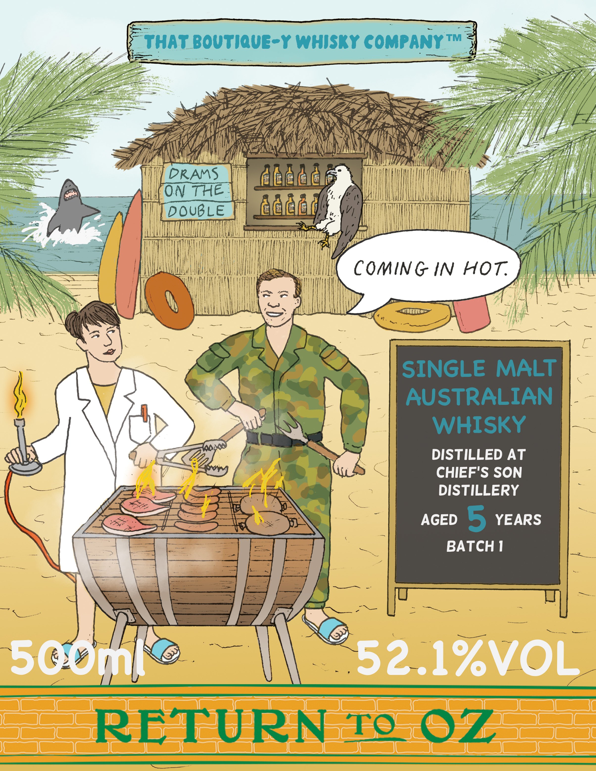 Chief’s Son Batch 1, 5 Year Old — That Boutique-y Whisky Company