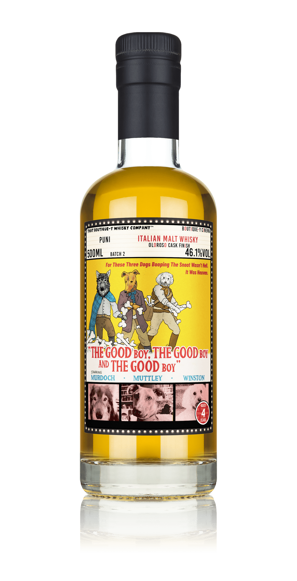 Puni B2, 4 Year Old — That Boutique-y Whisky Company