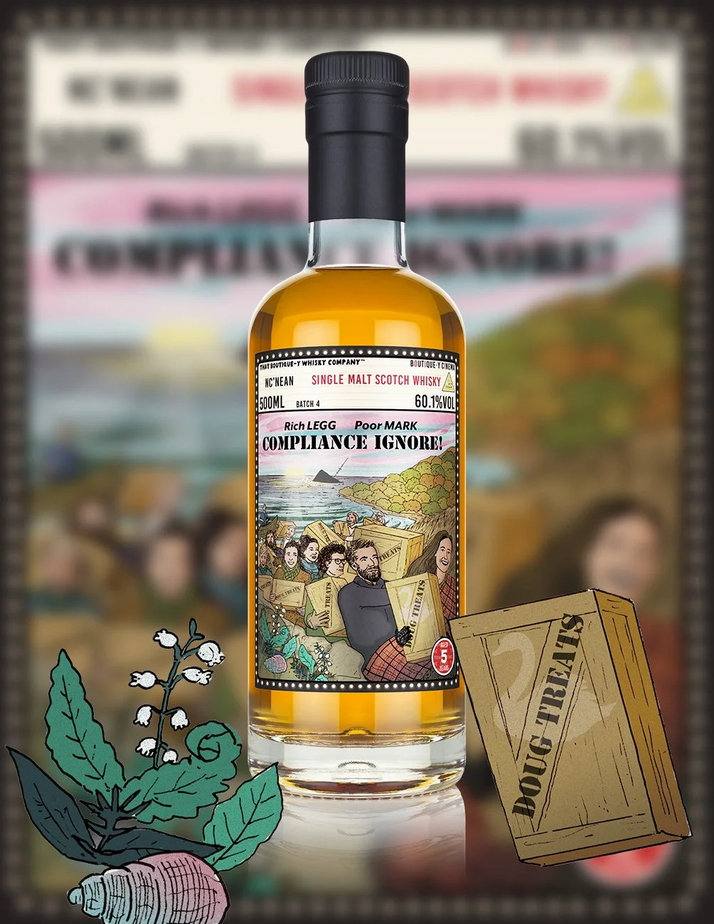 Nc’Nean B4, 5 Year Old — That Boutique-y Whisky Company