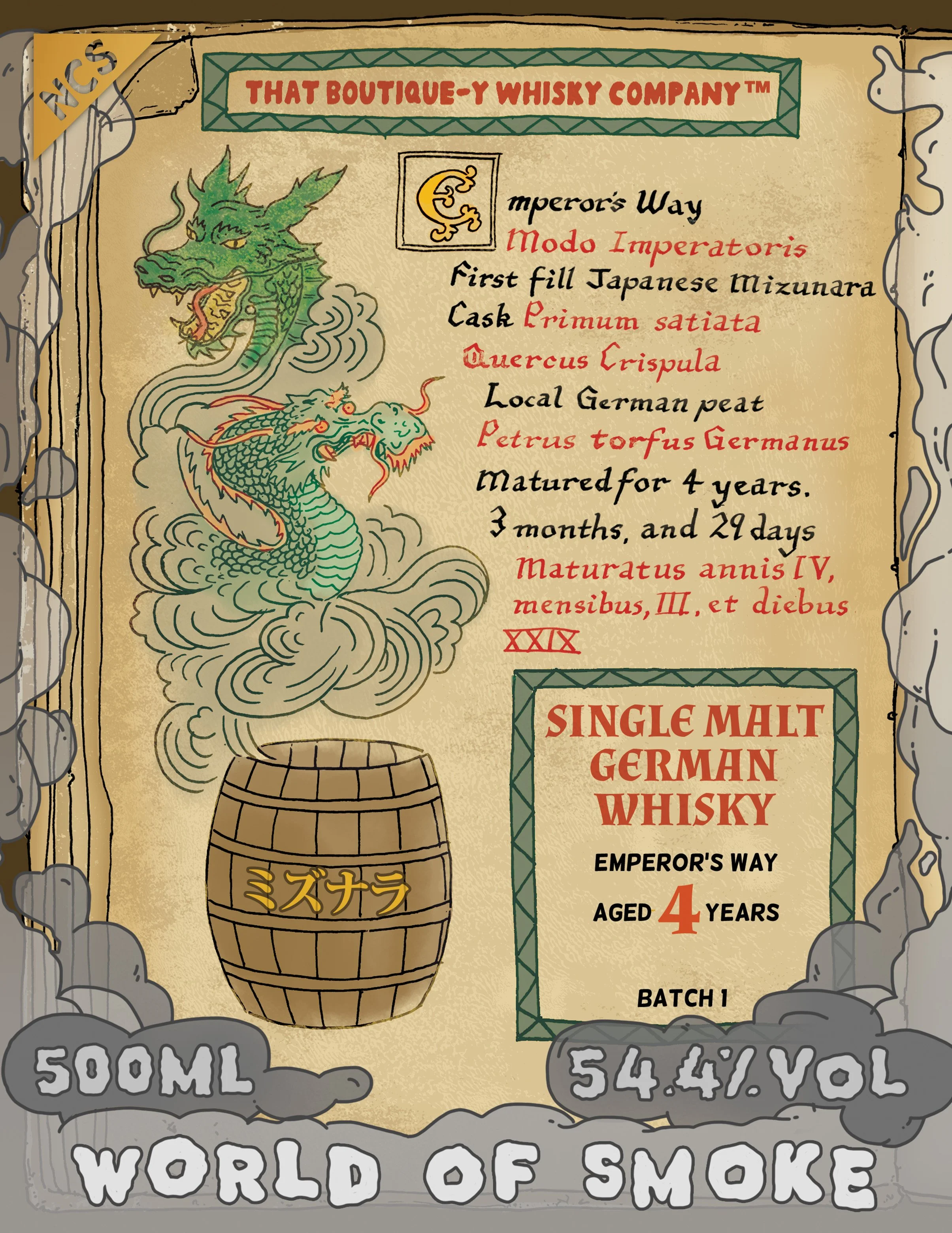 World of Smoke Series — That Boutique-y Whisky Company