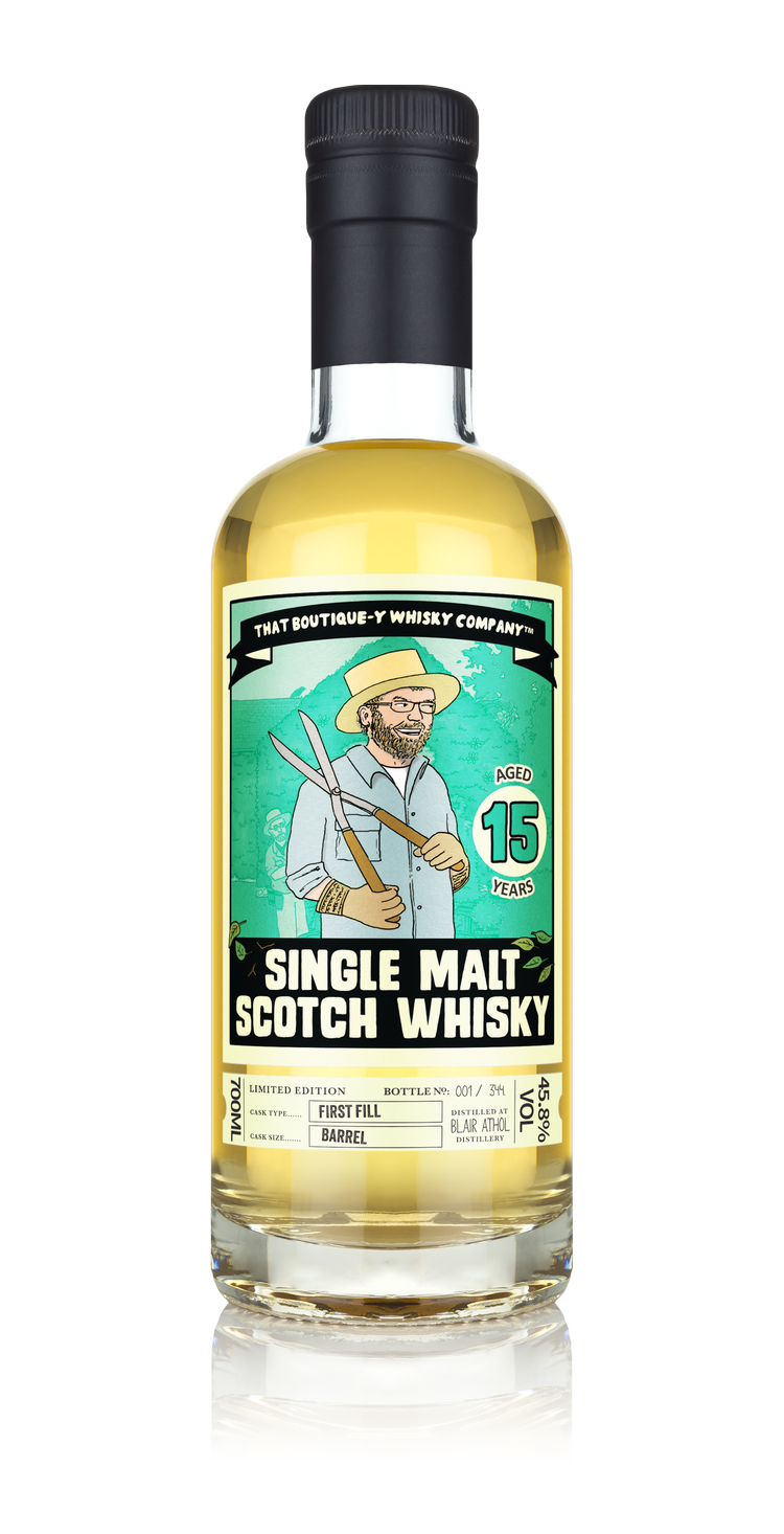 Blair Athol 15 Year Old — That Boutique-y Whisky Company