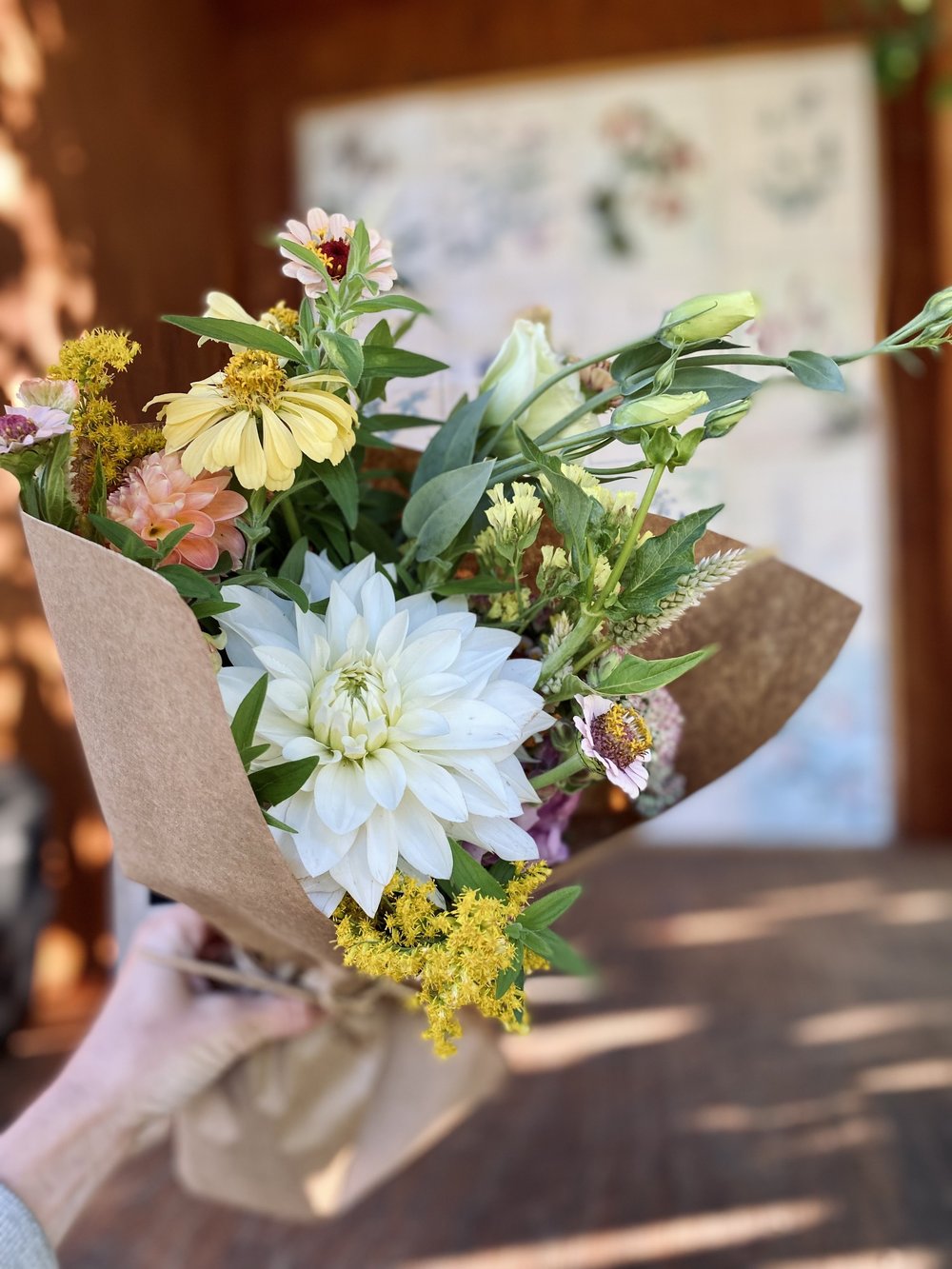 Flower CSA / Bouquet Subscription- Frayed Knot Farm