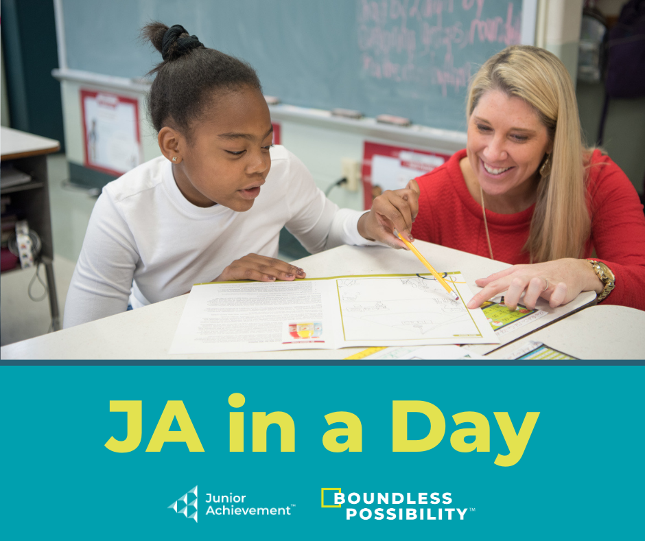 JA in a Day - Kindergarten — Junior Achievement of Central Texas