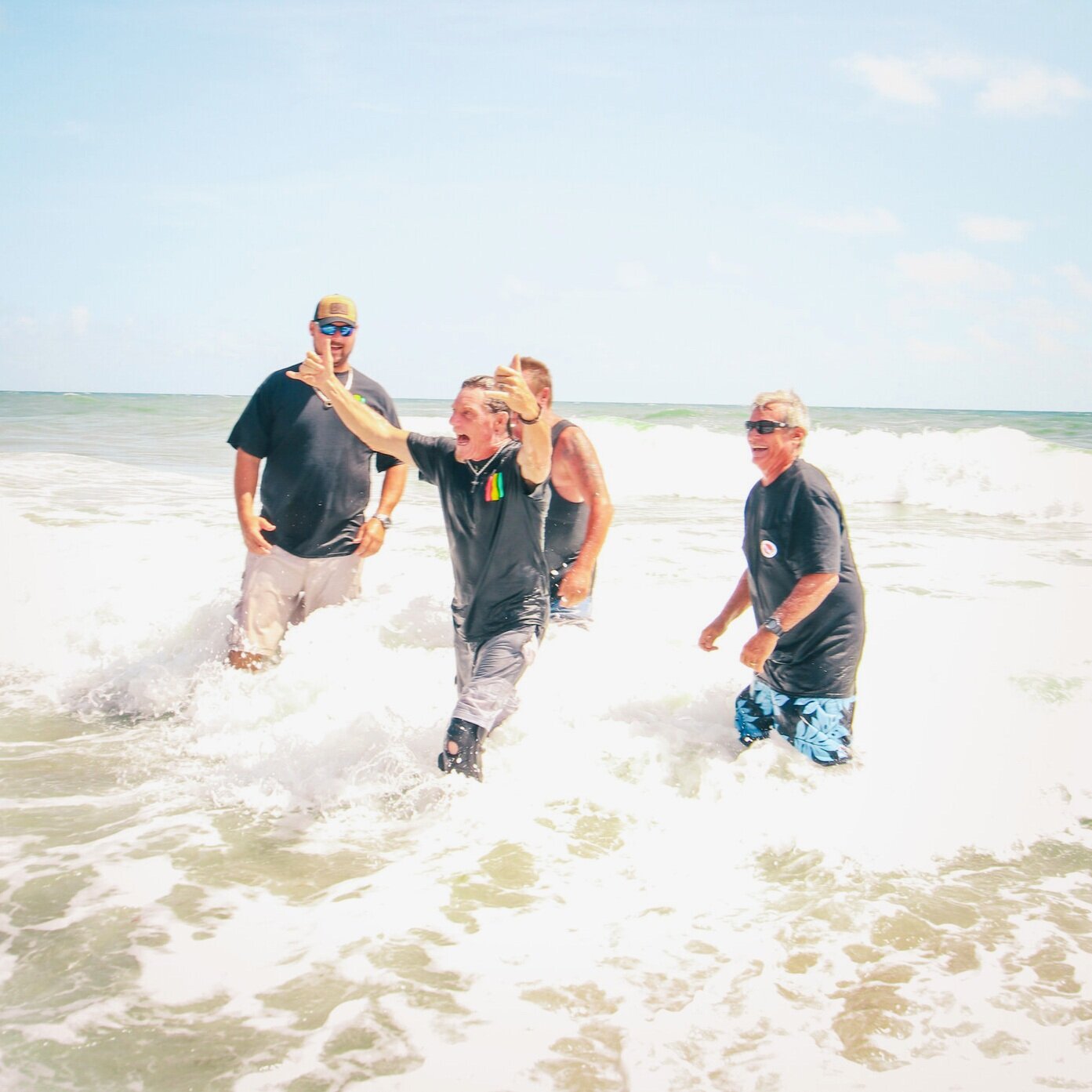 Driftwood Church At The Beach