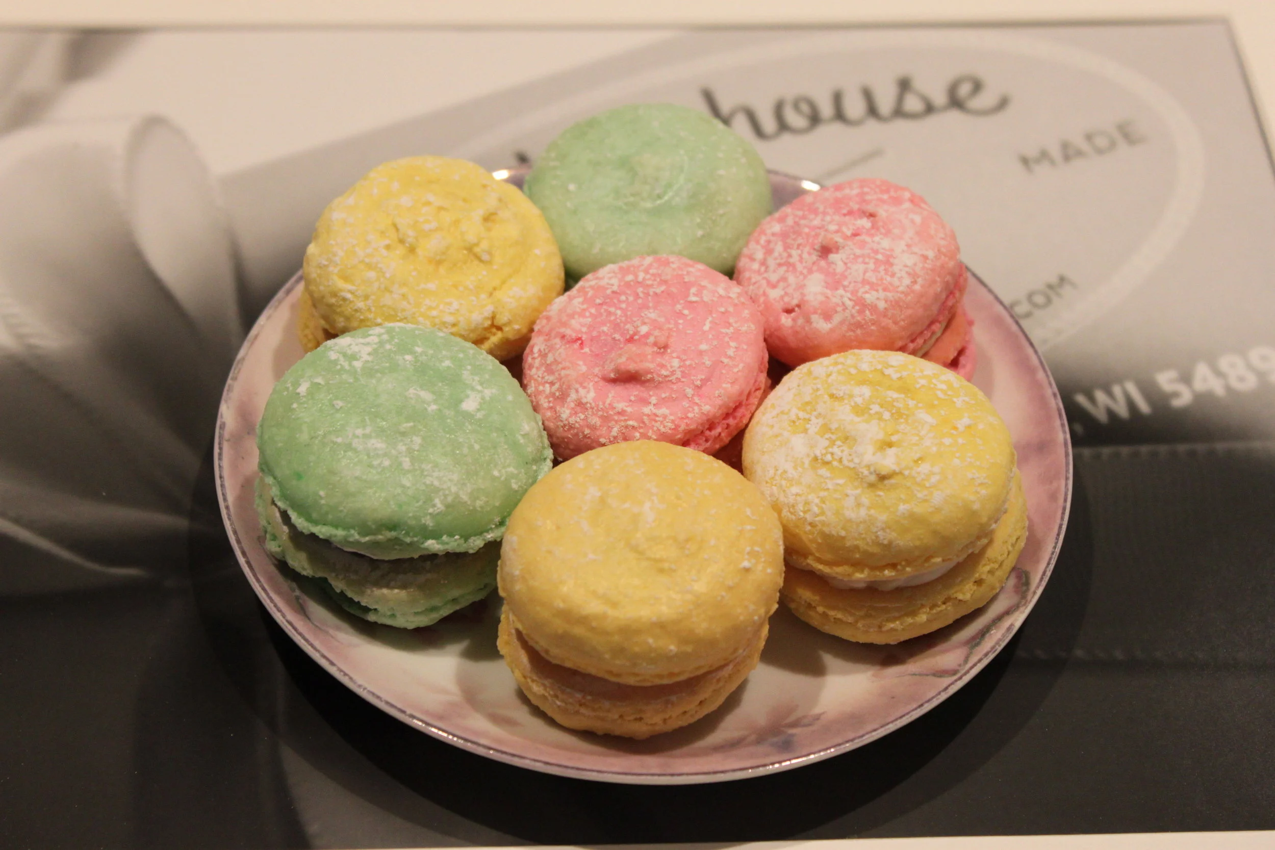Six French Macaroons — Harbor House Sweets | Handcrafted Chocolates ...