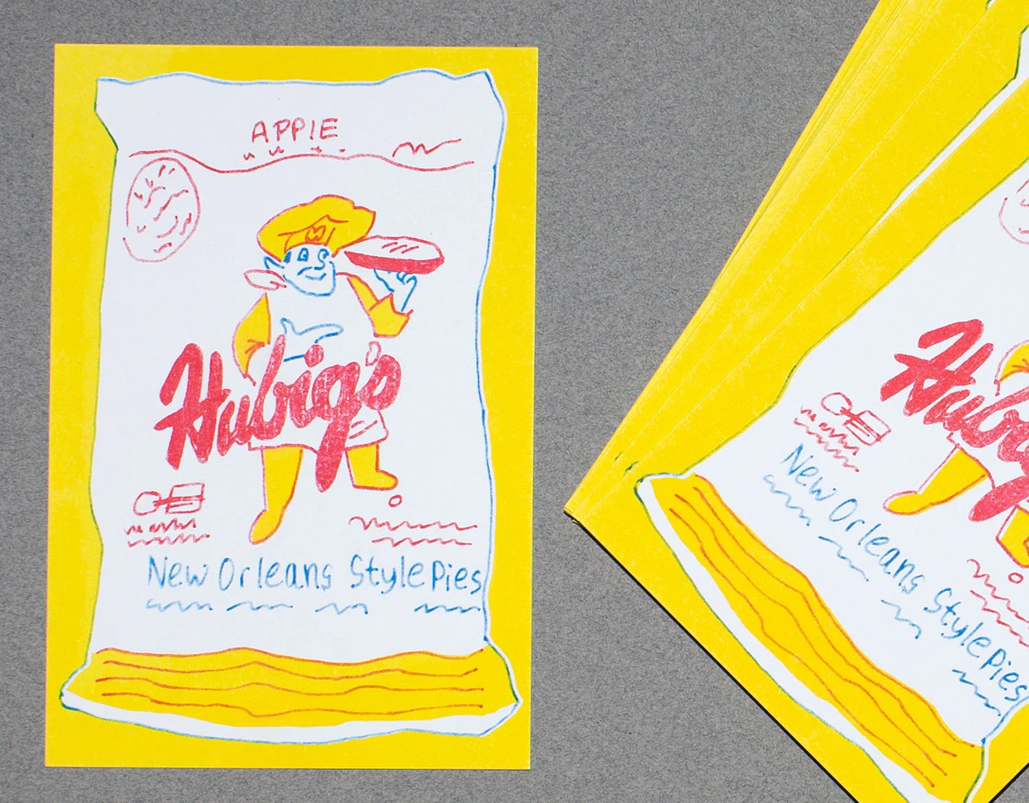 HUBIG'S PIES — Put A Egg On It