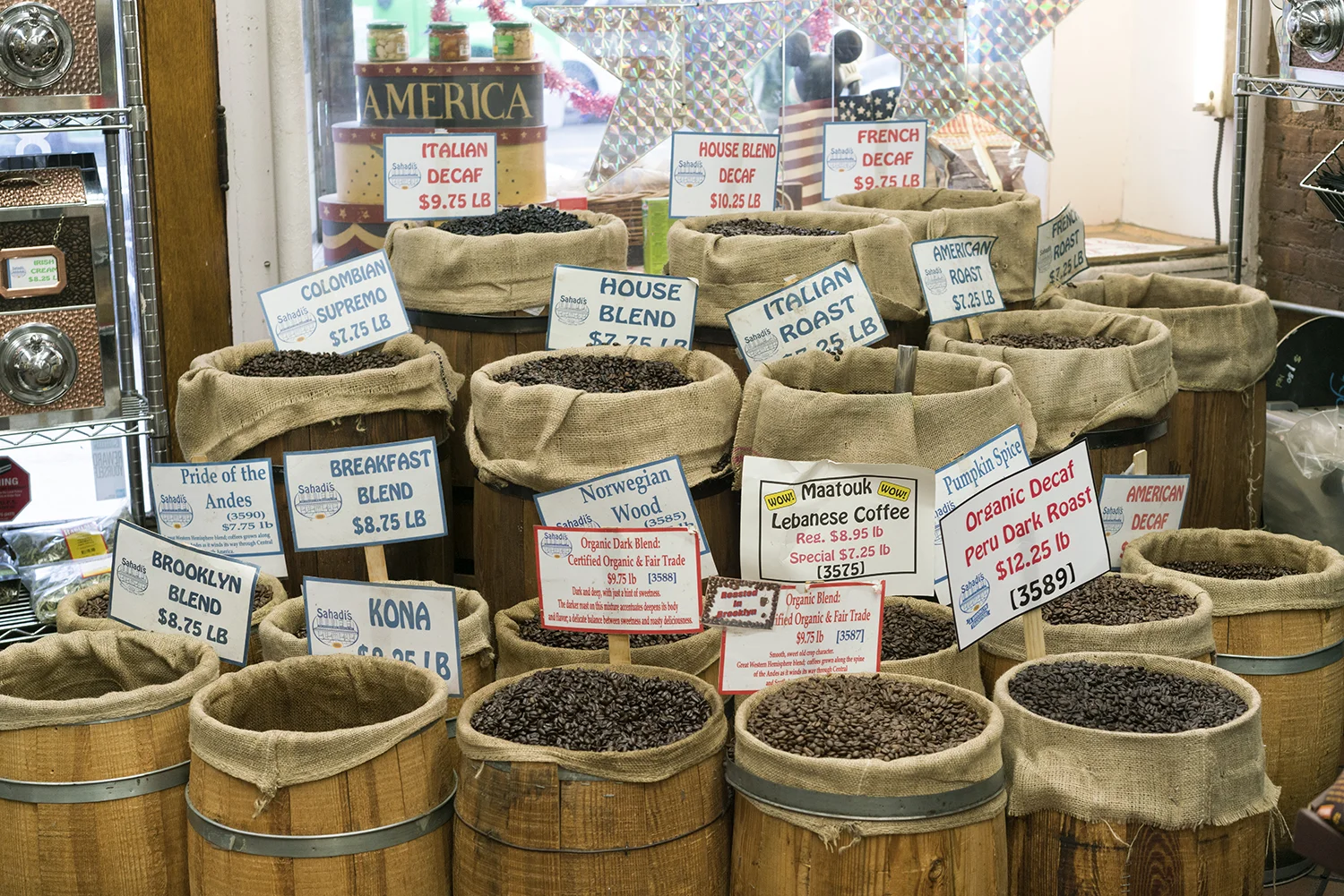 SNACKING THROUGH SAHADI'S — Put A Egg On It
