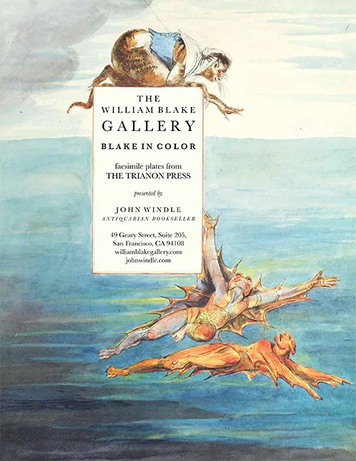 THE WILLIAM BLAKE GALLERY