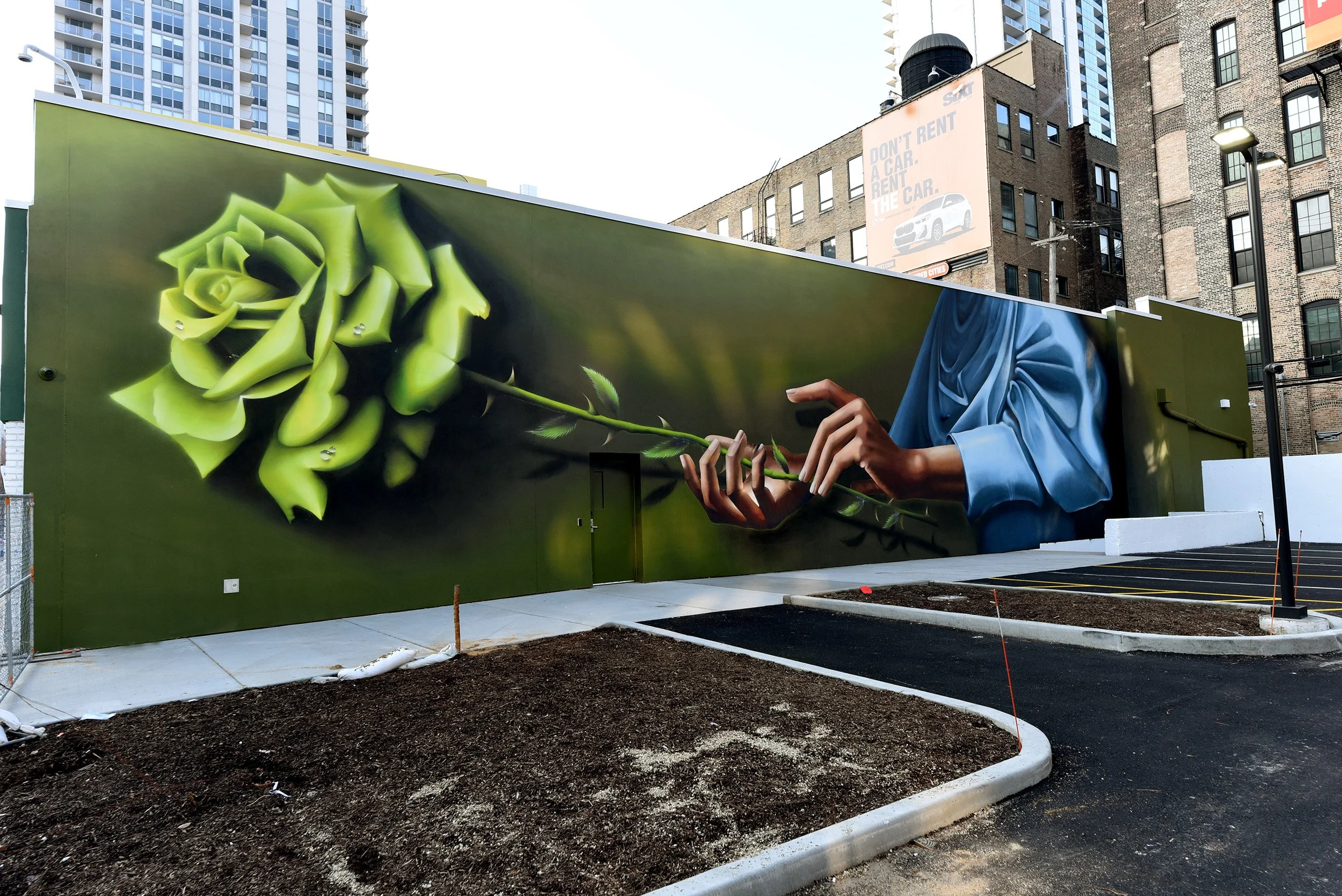 Green Rose — ASEND