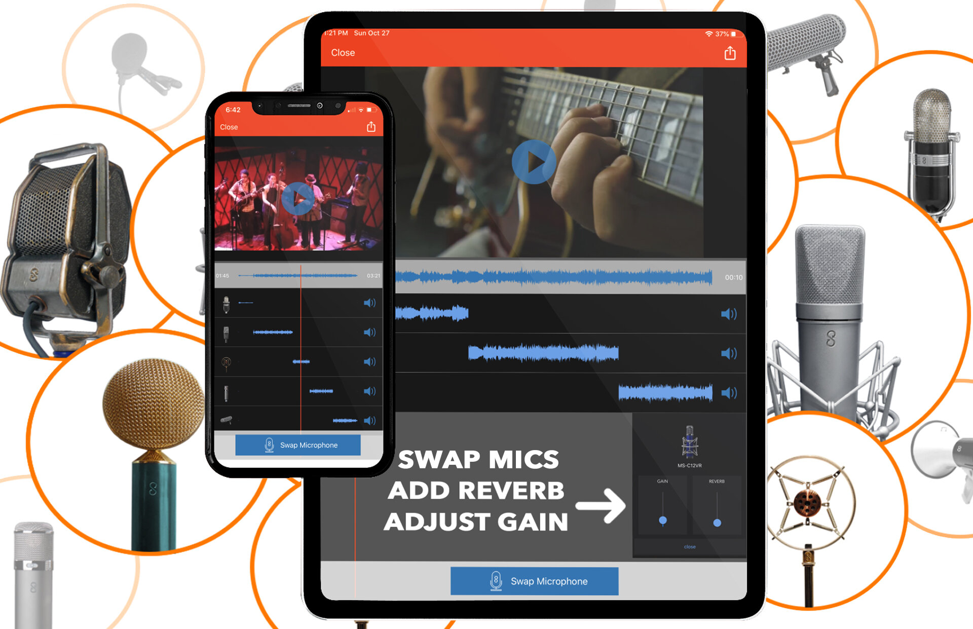 MicSwap Video (iOS) — Future Moments