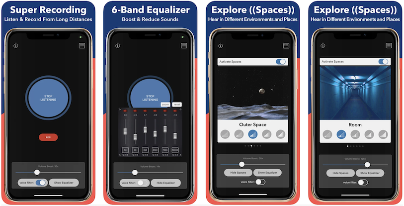 Hear Boost: Hearing Amplifier App for Sound Enhancement, Speech Clarity ...