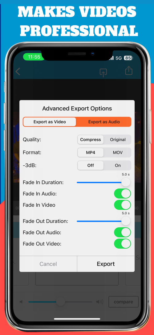 AudioFix: Noise Reduction, Audio Cleaner, Volume Booster & Sound ...