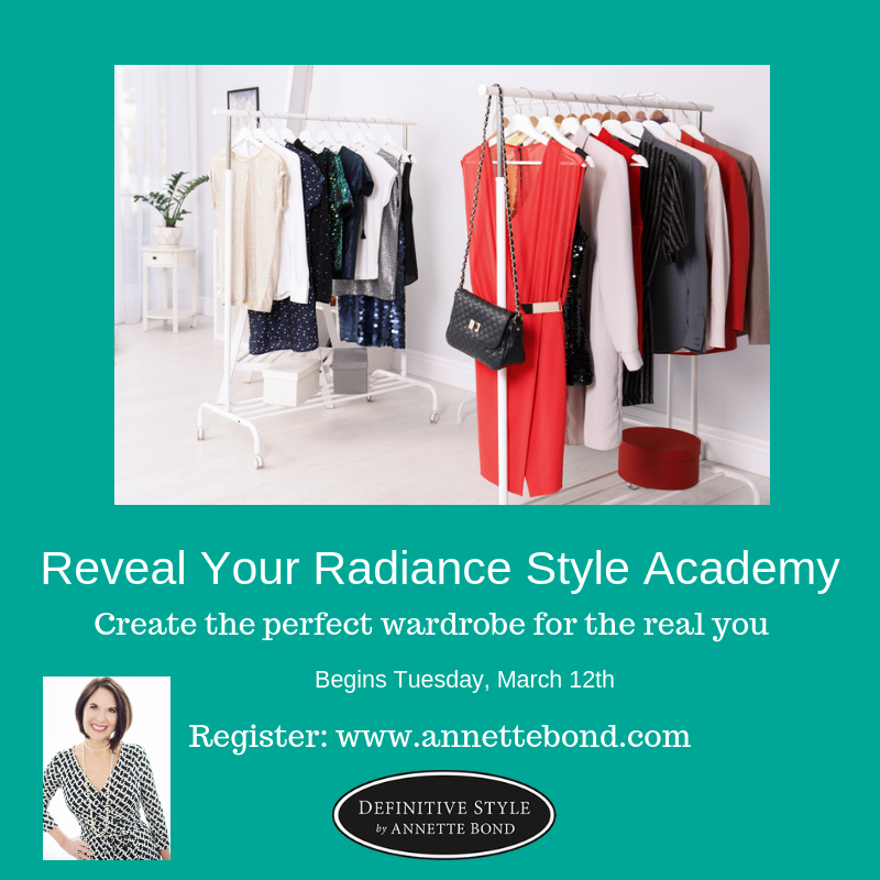 Reveal Your Radiance Style Academy — Personal Style Expert | ANNETTE BOND