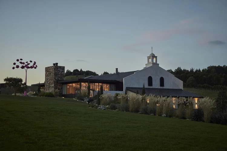 Tantalus Estate Vineyard — James Russ
