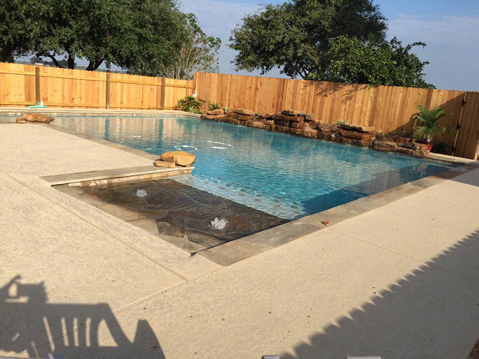 Pool Construction and Renovation — Integrity Poolscapes LLC