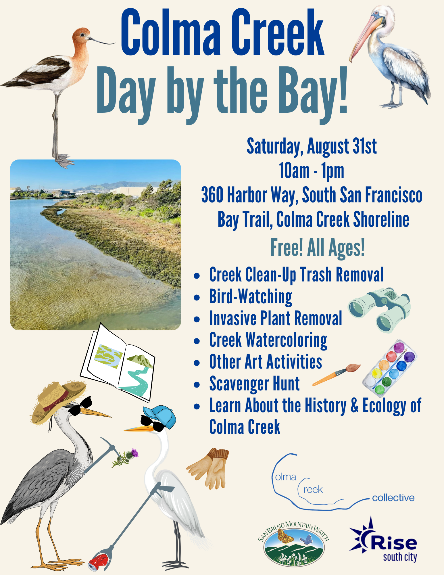 Upcoming Events — San Bruno Mountain Watch