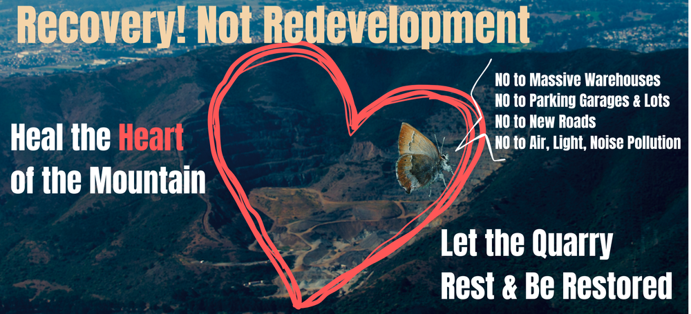 Brisbane Quarry — San Bruno Mountain Watch