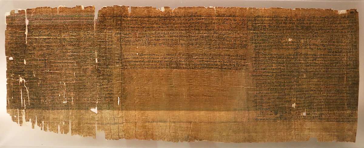 A Myrrh and Iron Gall Ink from the Magical Greek Papyri — Ancient Medicine