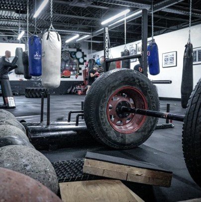 Facilities — Brickhouse Gym