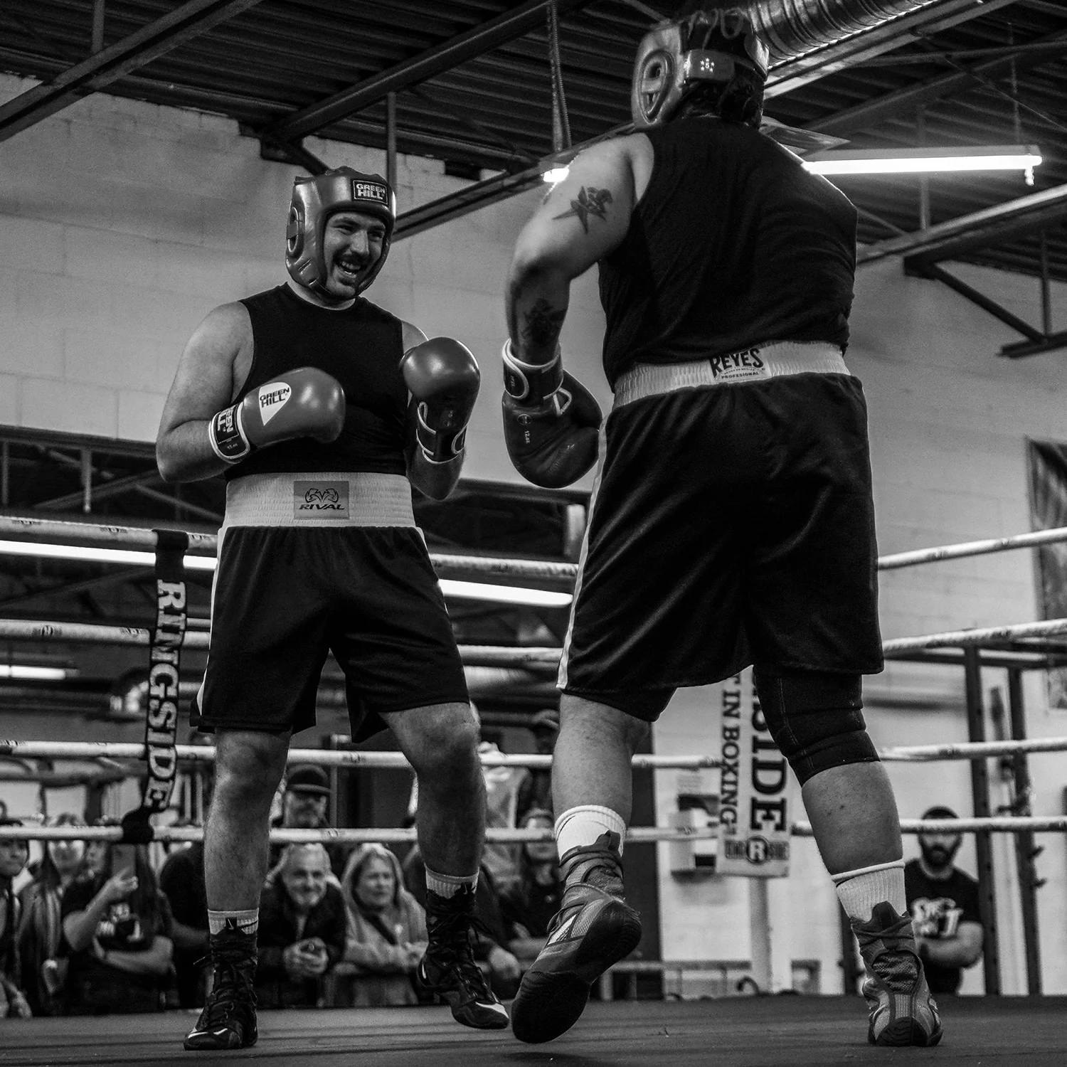 BH BOXING — Brickhouse Gym