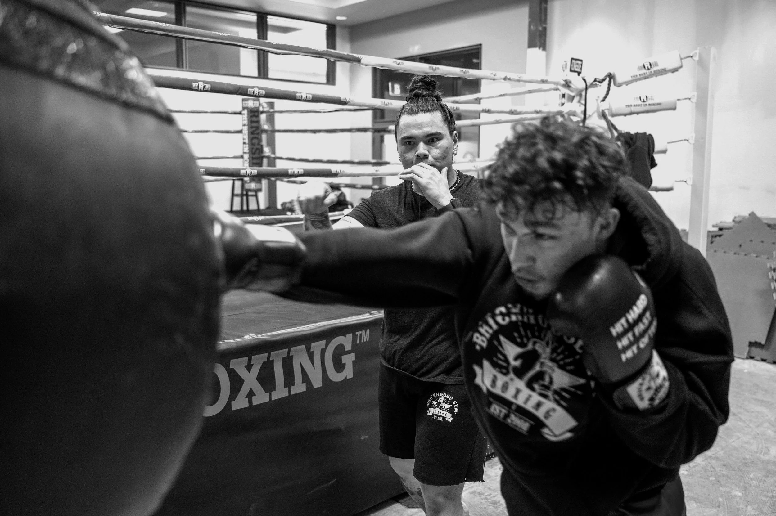 BH BOXING — Brickhouse Gym