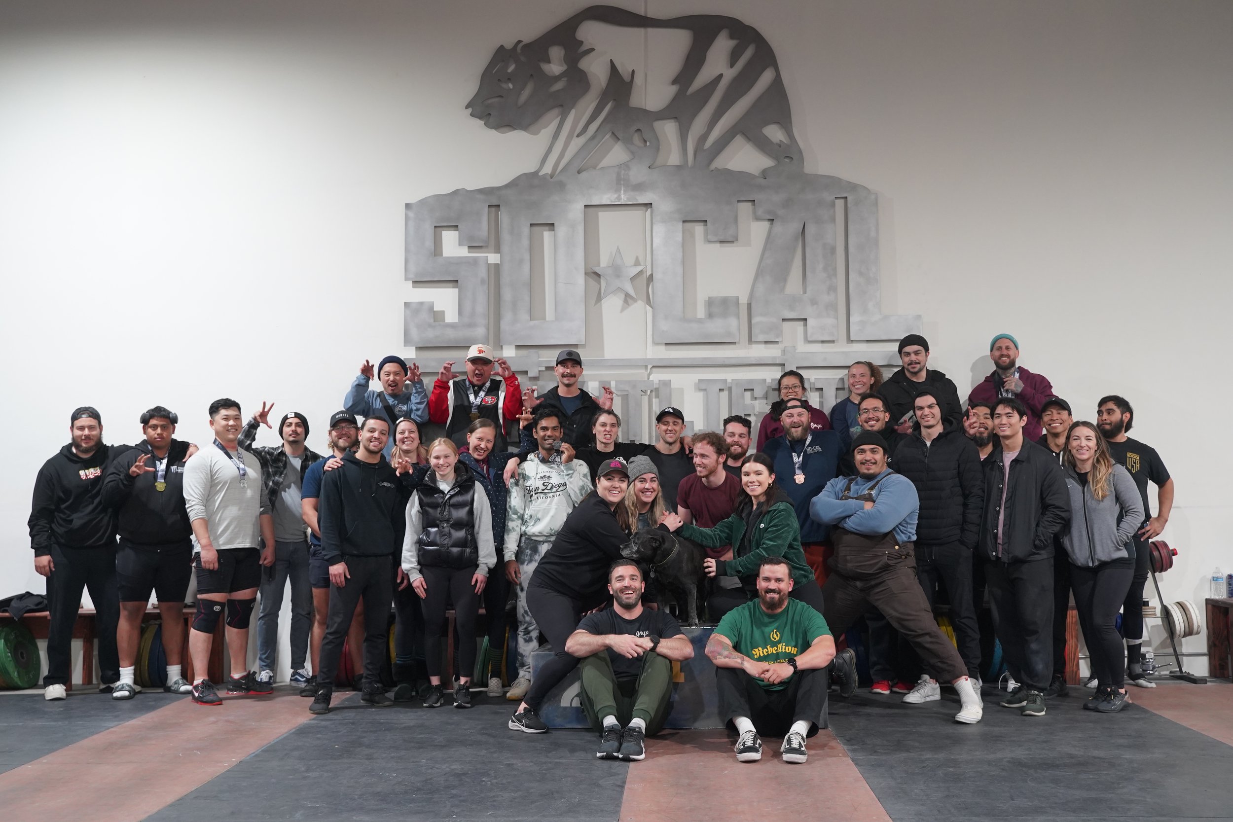 SoCal Weightlifting Club