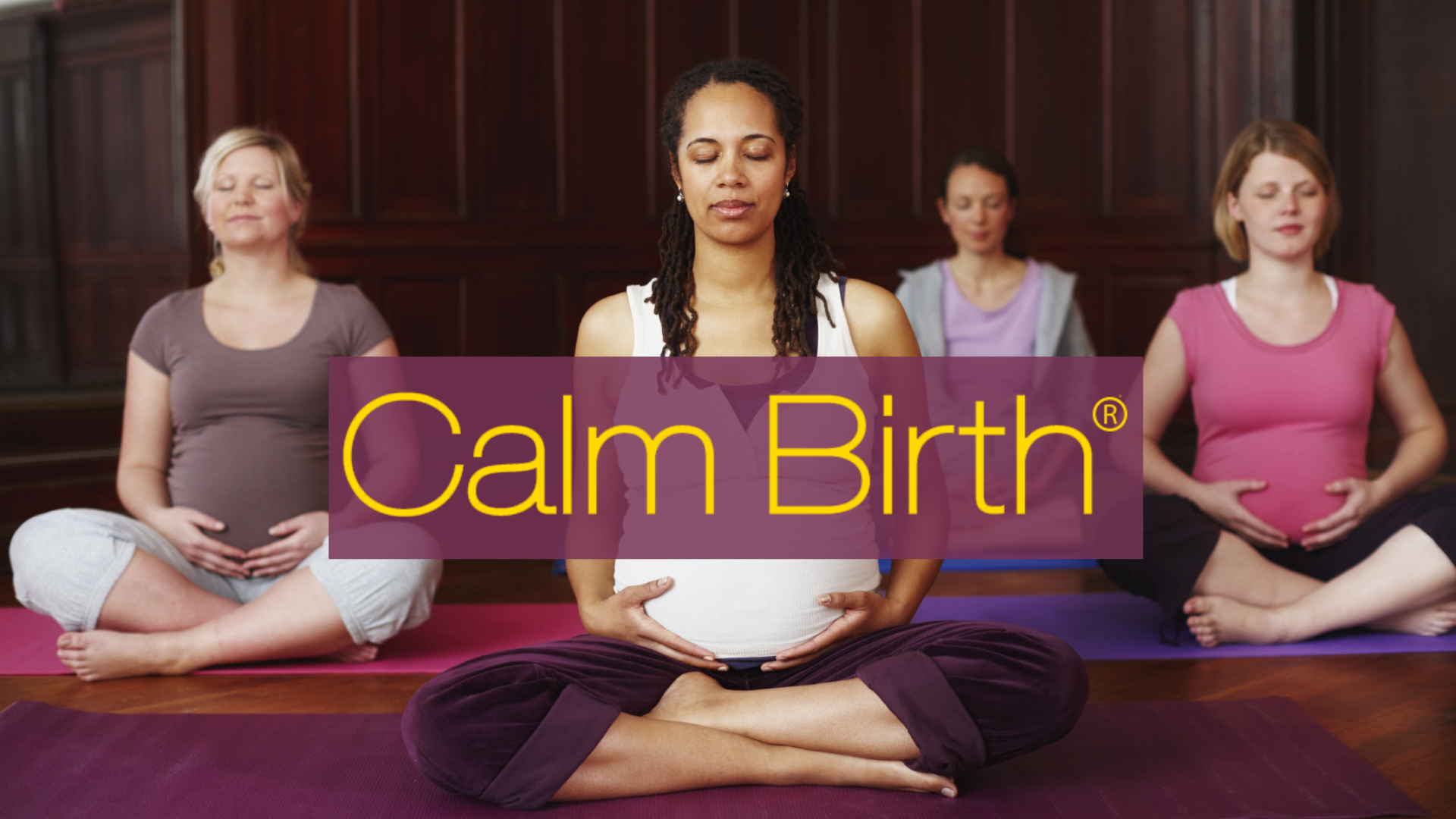 Calm Birth Meditation Empowering Meditation for Pregnancy, Birth-Calm Birth
